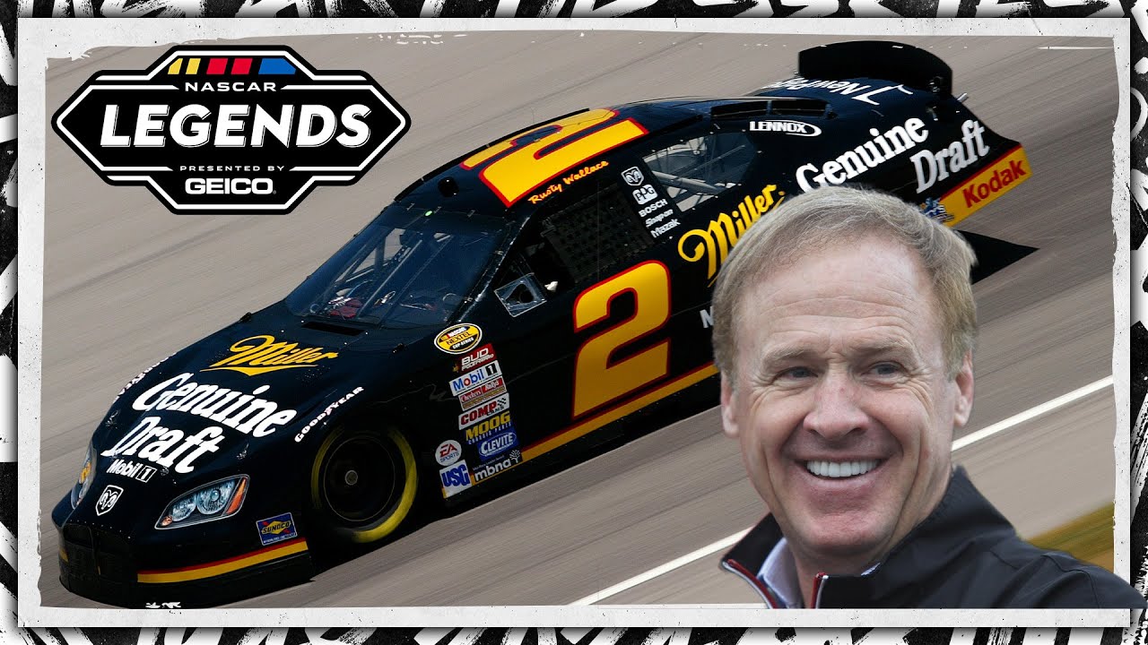 Rusty Wallace's rise to status as a NASCAR Legend | NASCAR Legends ...