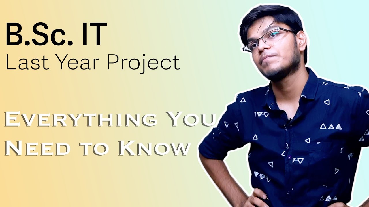 TY Final Year Project Guide - YouTube