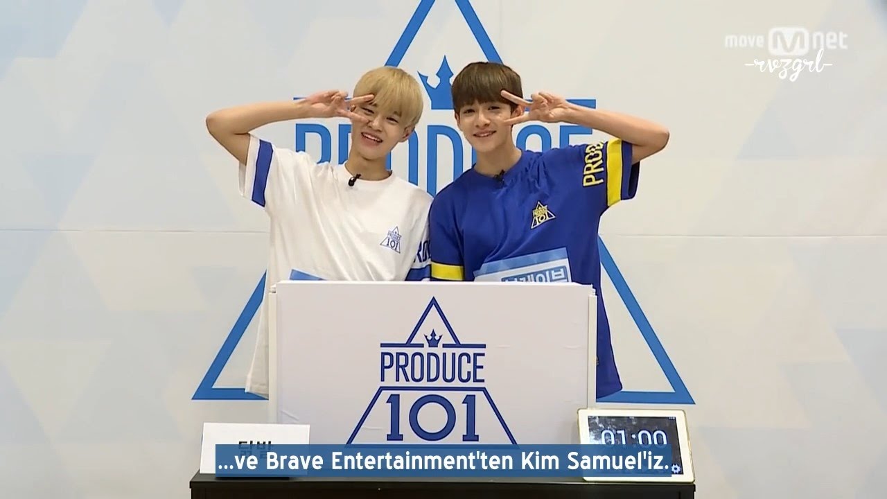 Produce 101 Season 2 Hidden Box Mission - Lee Daehwi & Kim Samuel ...