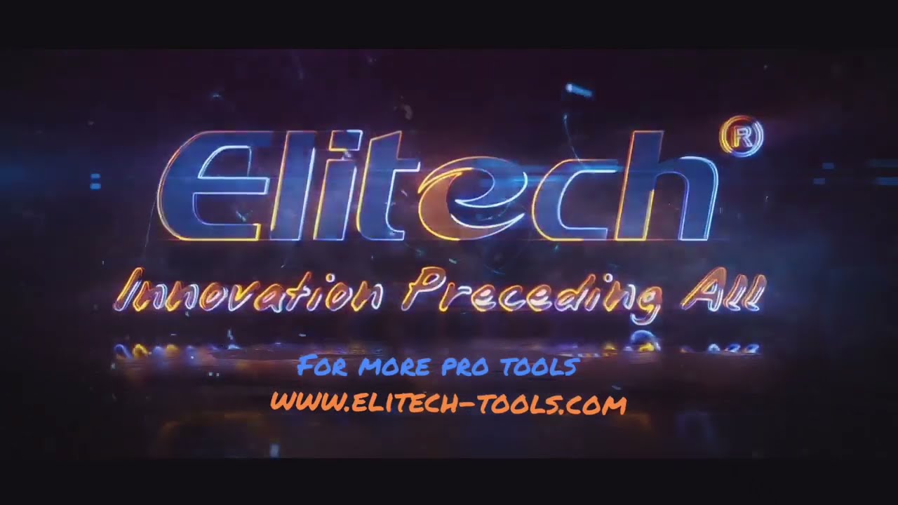 ELITECH Inframate D Dual Sensor - YouTube