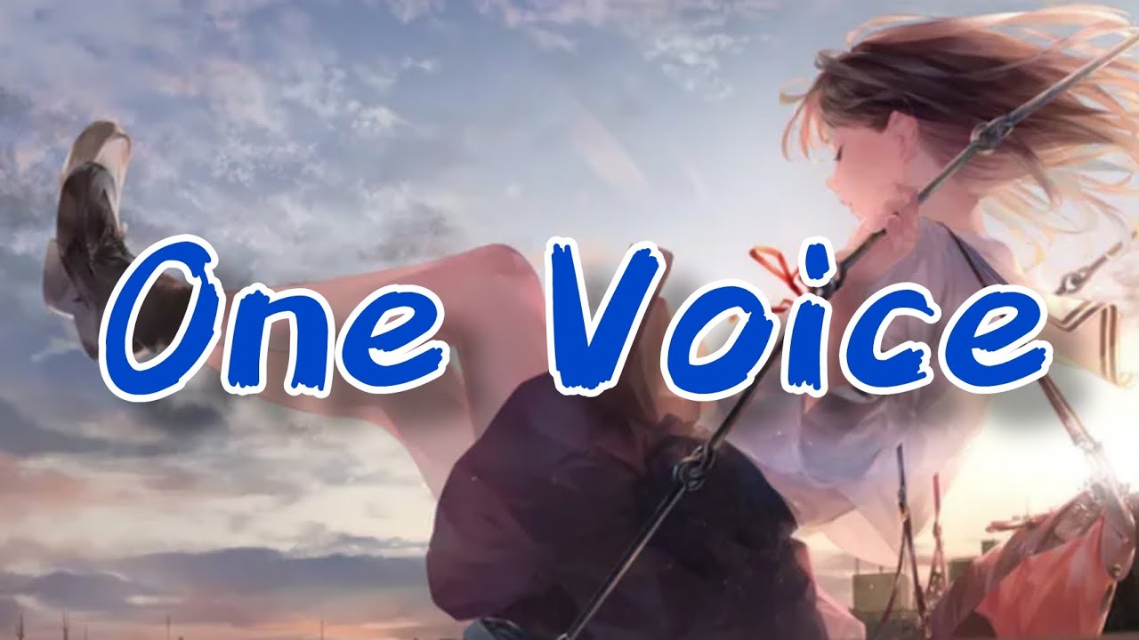 Rokudenashi - One Voice (Lyrics) - YouTube