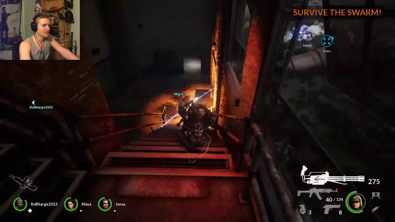 First Blackout encounter reaction - YouTube
