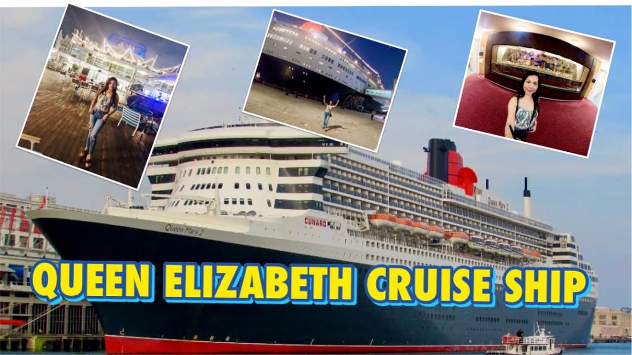 Queen Elizabeth 2 Cruise Ship II Part 1 Tour of Queen Elizabeth 2 ...