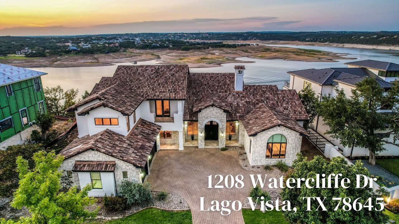 1208 Watercliffe Dr | Lago Vista, TX 78645 - YouTube