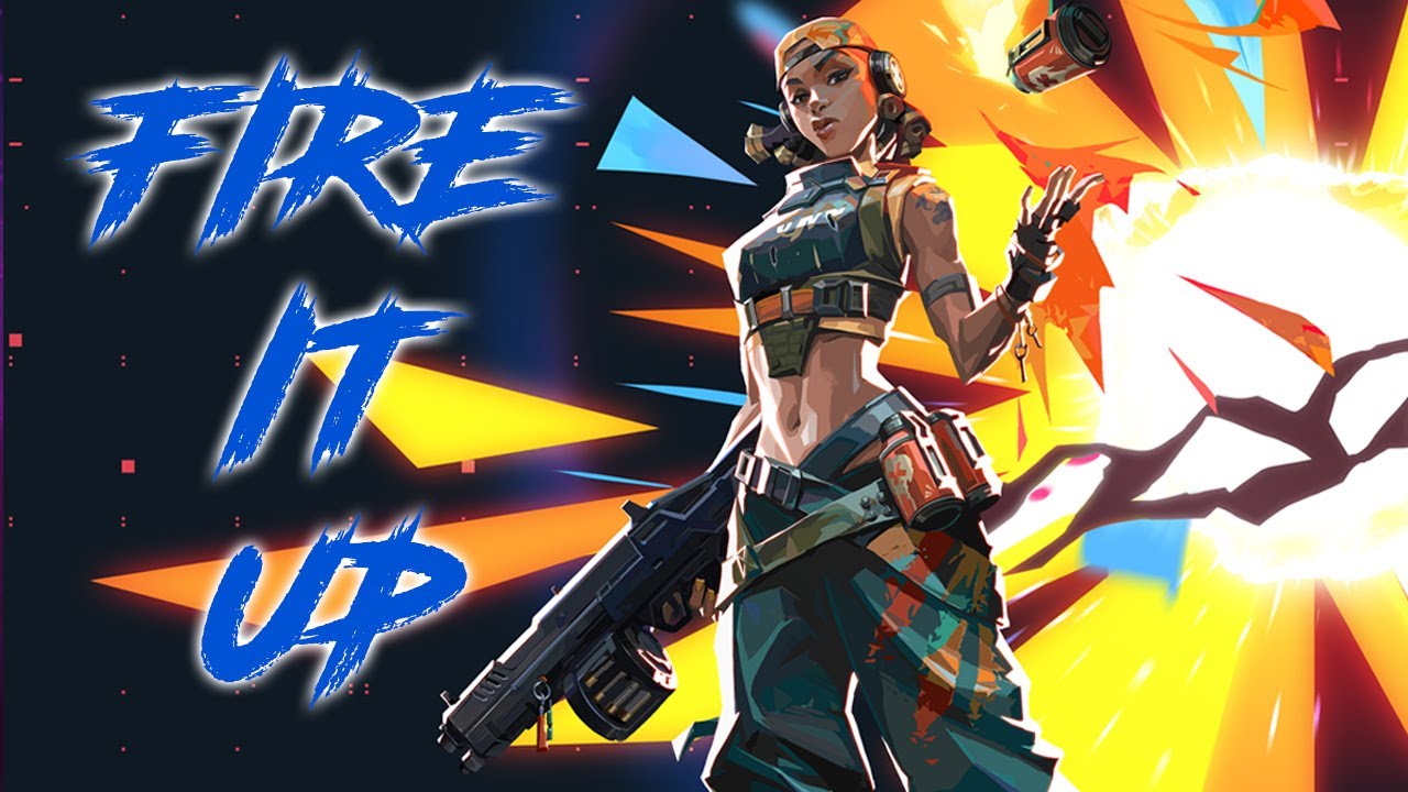 FIRE IT UP! - VALORANT Highlights #1 - YouTube