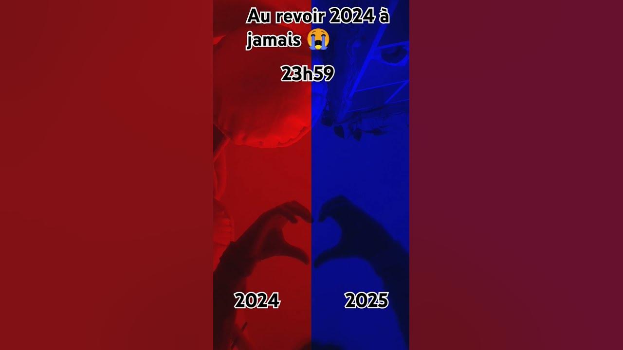 Au revoir 2024 à jamais 😭😭😭 - YouTube