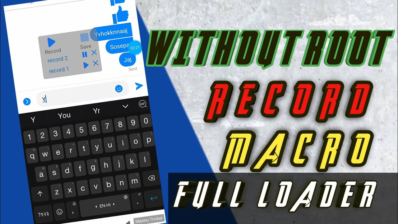 EZ AUTO CLICKER NEW MACRO - YouTube