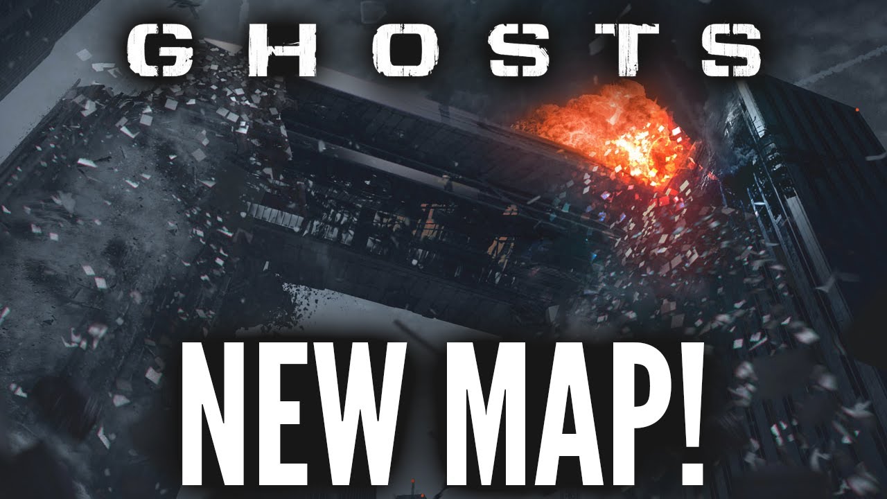 Call of Duty: Ghosts Maps "Free Fall" NEW COD Ghosts Dynamic Map Pre ...