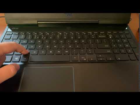 How to press 'X' key on a laptop keyboard - YouTube