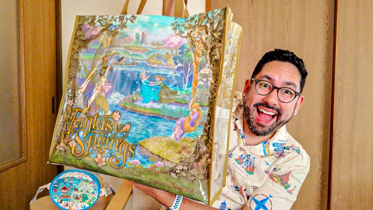 Tokyo DisneySea 2024 MERCH HAUL 🛍️ Fantasy Springs Edition - YouTube