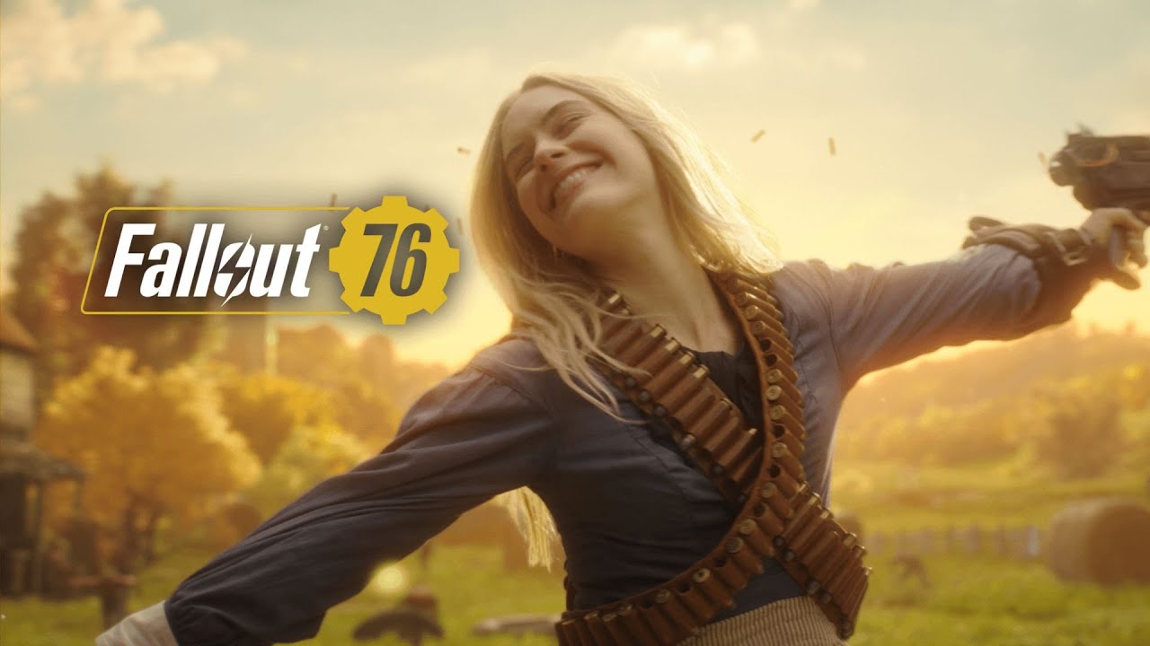 Fallout 76 The Vault Life - YouTube