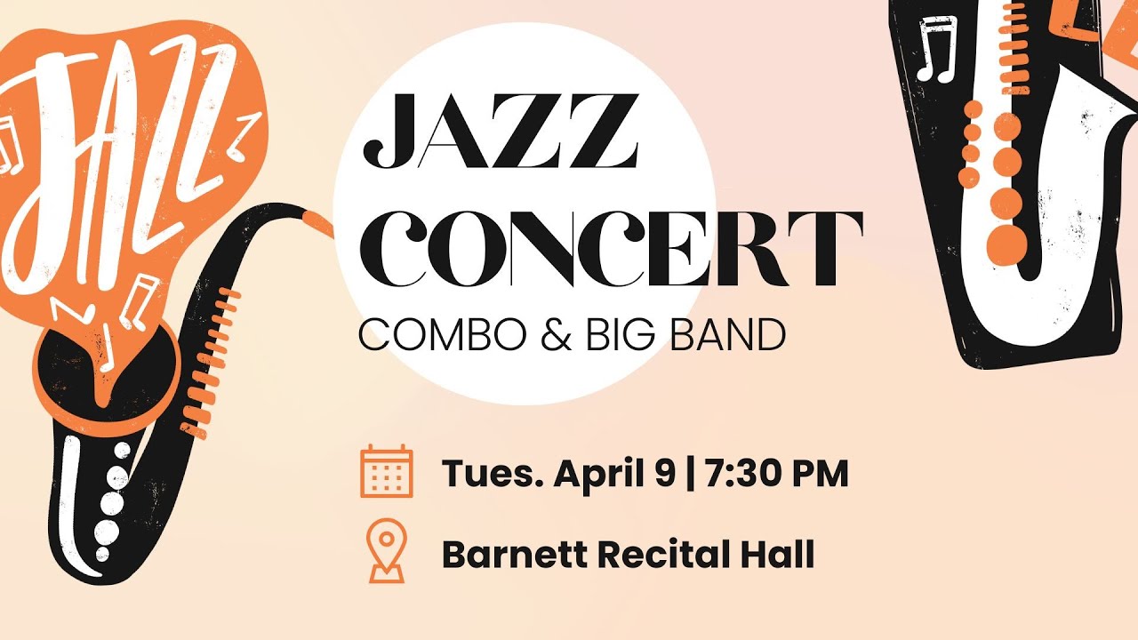 2024-04-09 Jazz Combo & Jazz Orchestra Concert - YouTube