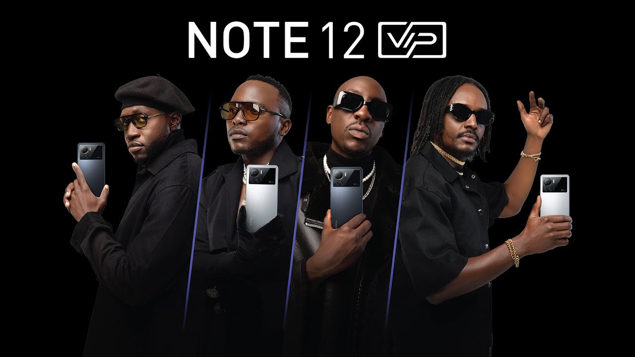 NOTE 12 VIP IS HERE - YouTube
