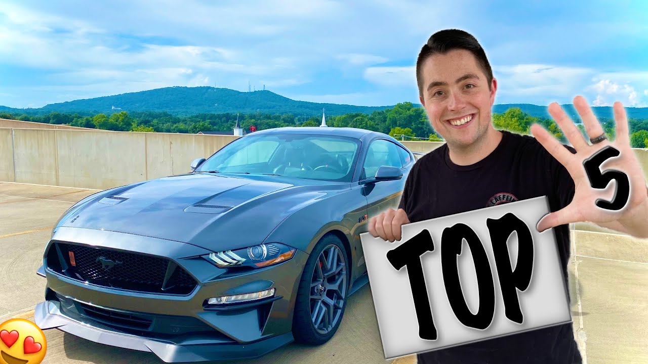 TOP 5 Things I LOVE About My Ecoboost Mustang!! - YouTube