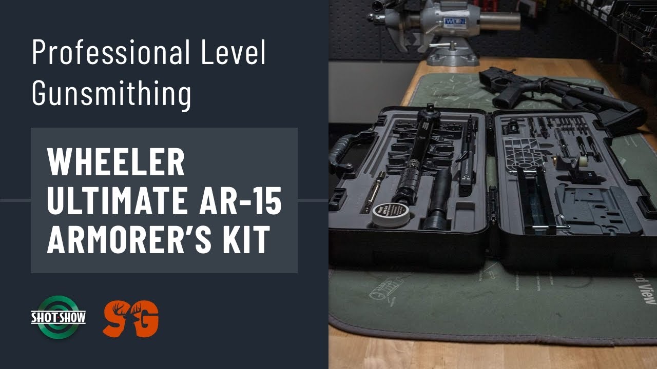 Wheeler Ultimate Armorer's Kit, Sportsman's Guide at SHOT Show 2024 ...