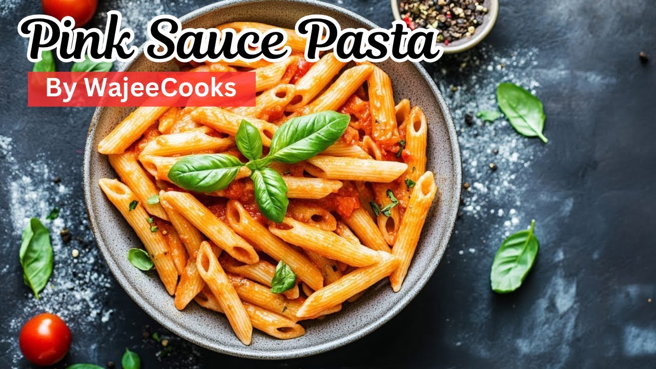 Extra saucy and Juicy Pink Sauce Paste Recipe By WajeeCooks - YouTube