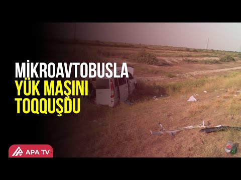 Ucarda qəza: Çoxlu sayda yaralı var – APA TV