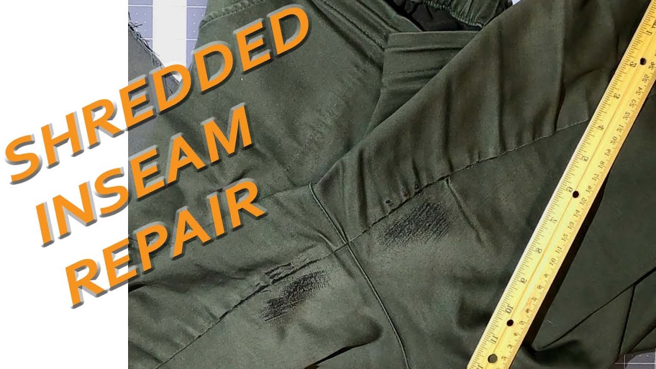 FIX SHREDDING INSEAM 2 WAYS - Achieve amazing results - YouTube