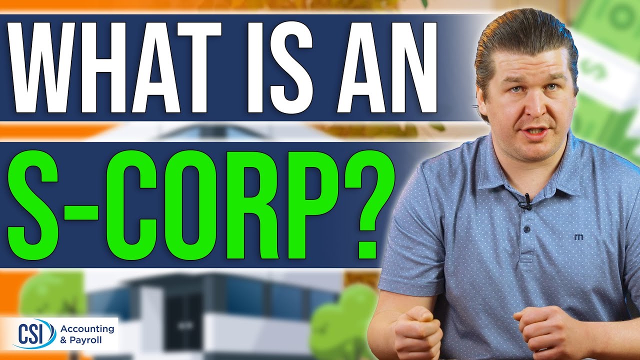 What Is an S Corporation? Is It Right for Your Business? - YouTube