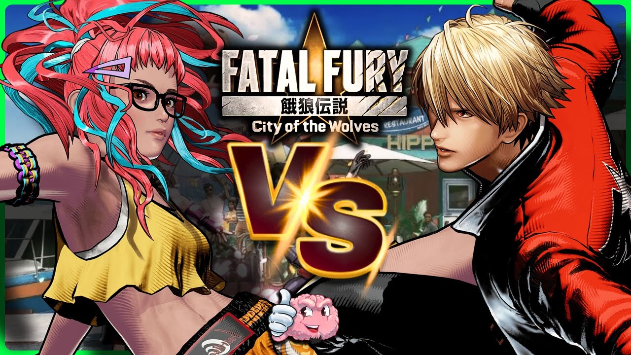 Preecha VS Rock ★ FATAL FURY CotW | DEV Gameplay | 4K 60fps - YouTube