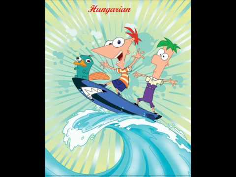 Phineas and Ferb Gitchi Gitchi Goo multilanguage - YouTube