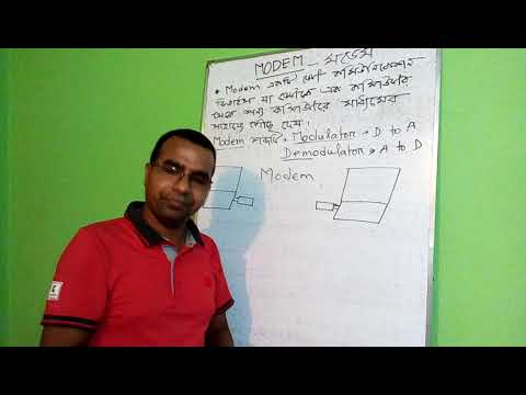 Modem, Class-8 - YouTube