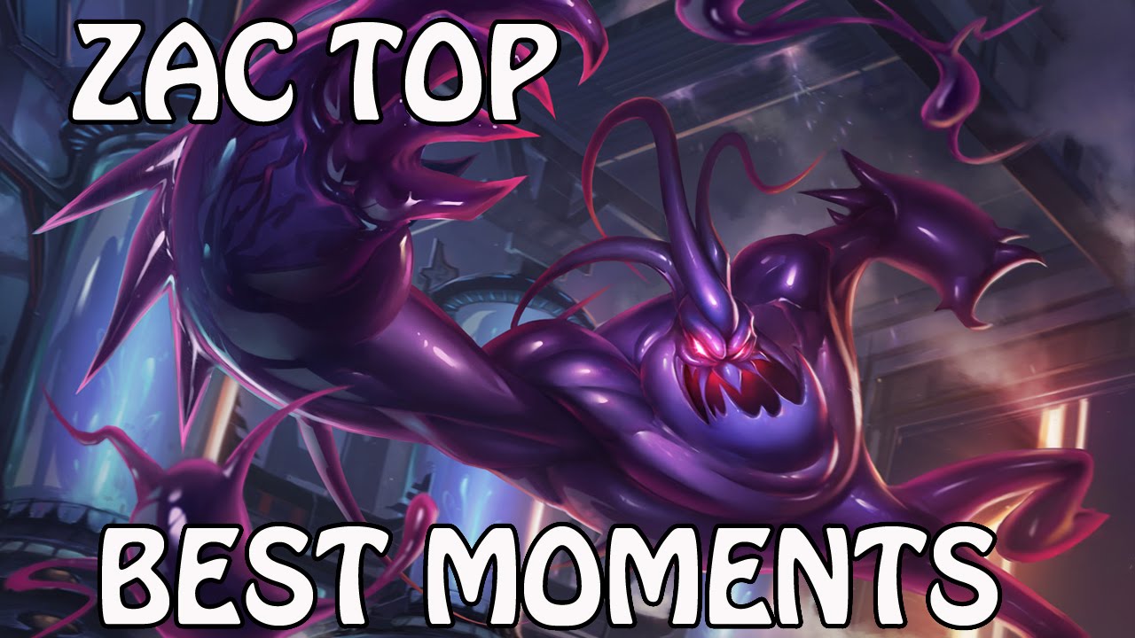 ZAC TOP | TOP 5 Mejores Momentos | Episodio 3 - YouTube