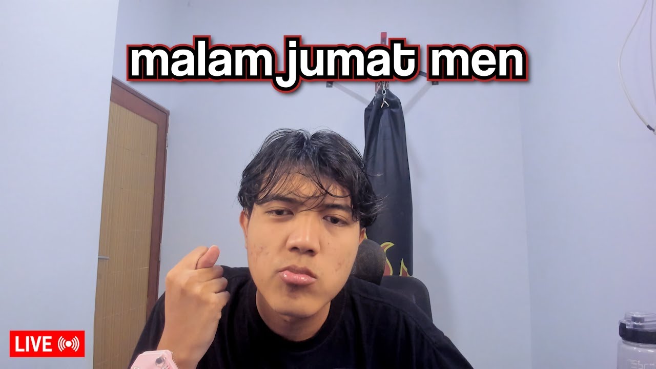 malam jumat ngobrol malem plis aku nolep gapunya temen - YouTube