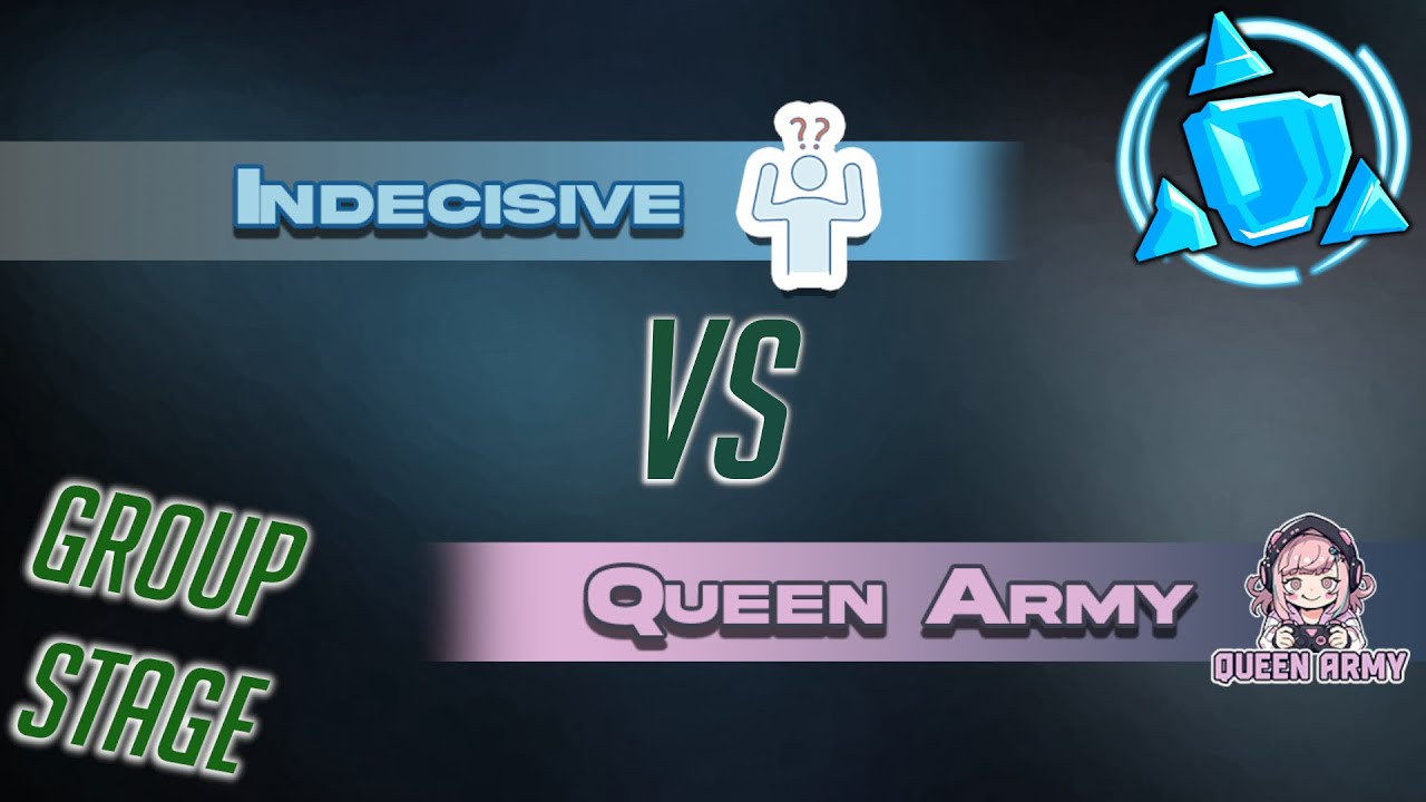 FangBooth 6 | Group Stage Day 2 | Indecisive vs Queen Army - YouTube