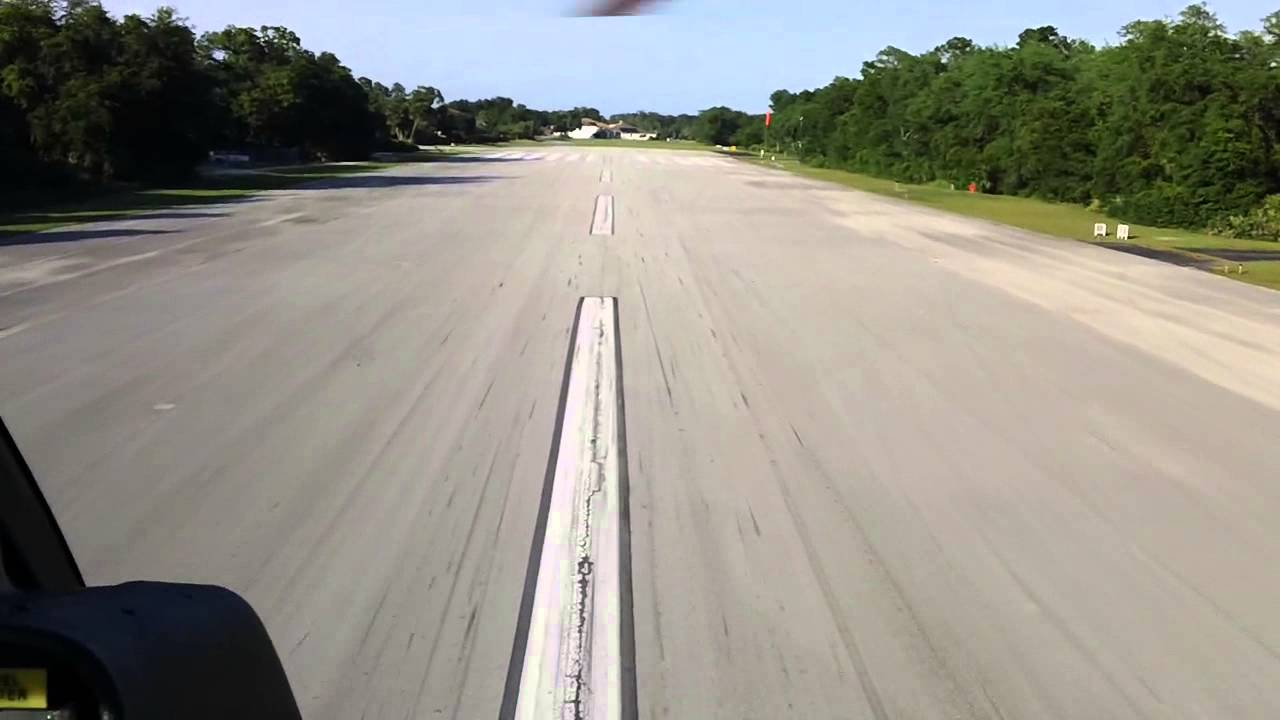 Departing Spruce Creek Fly In - YouTube