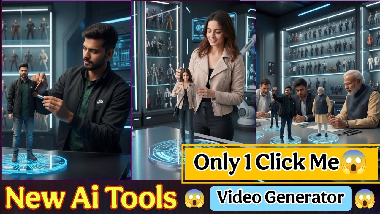 Trending Instagram Viral 3D Photo & Video Editing | Trending Action ...