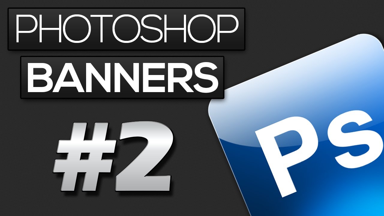 Criando um Banner Médio (Padrão) | Photoshop Banners #2 - YouTube