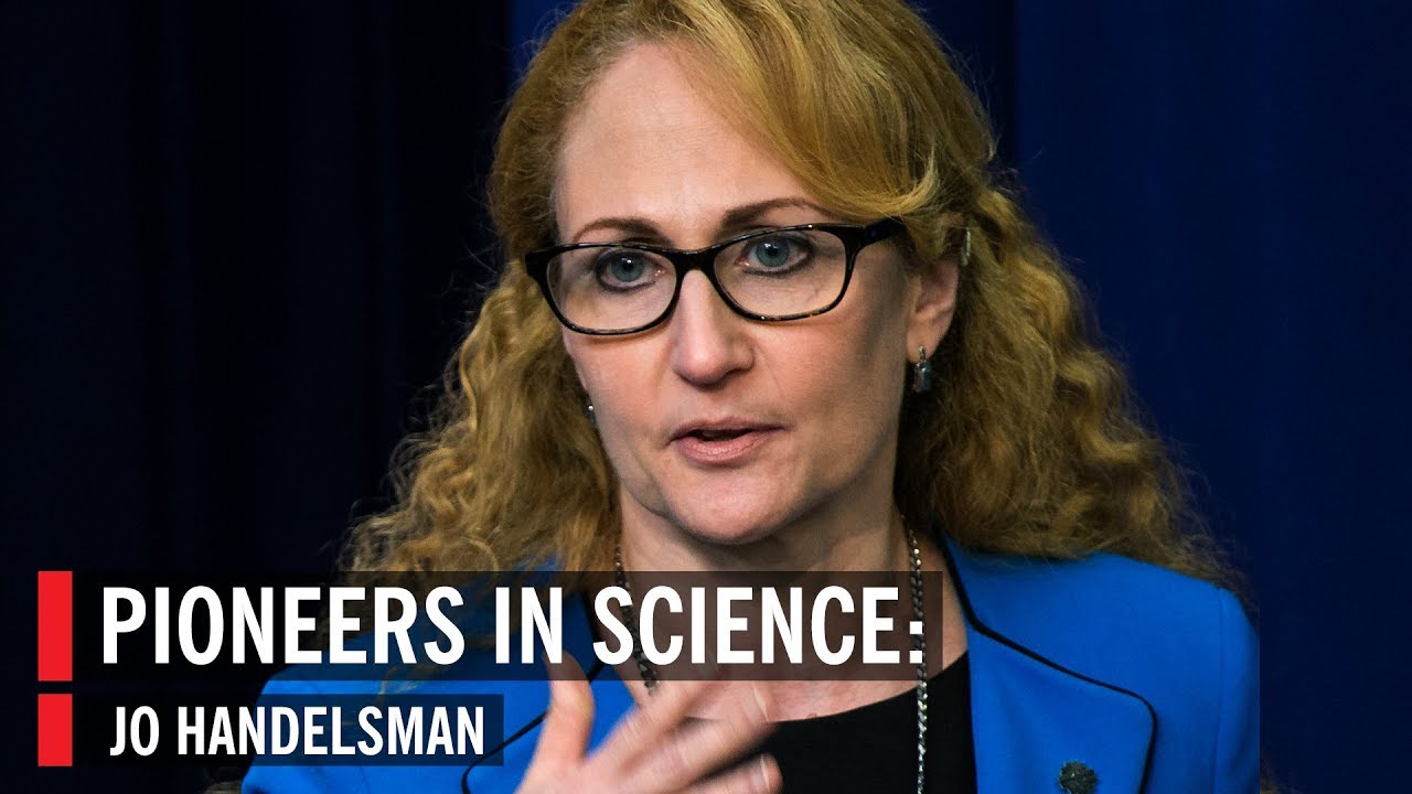 Pioneers In Science: Jo Handelsman - YouTube