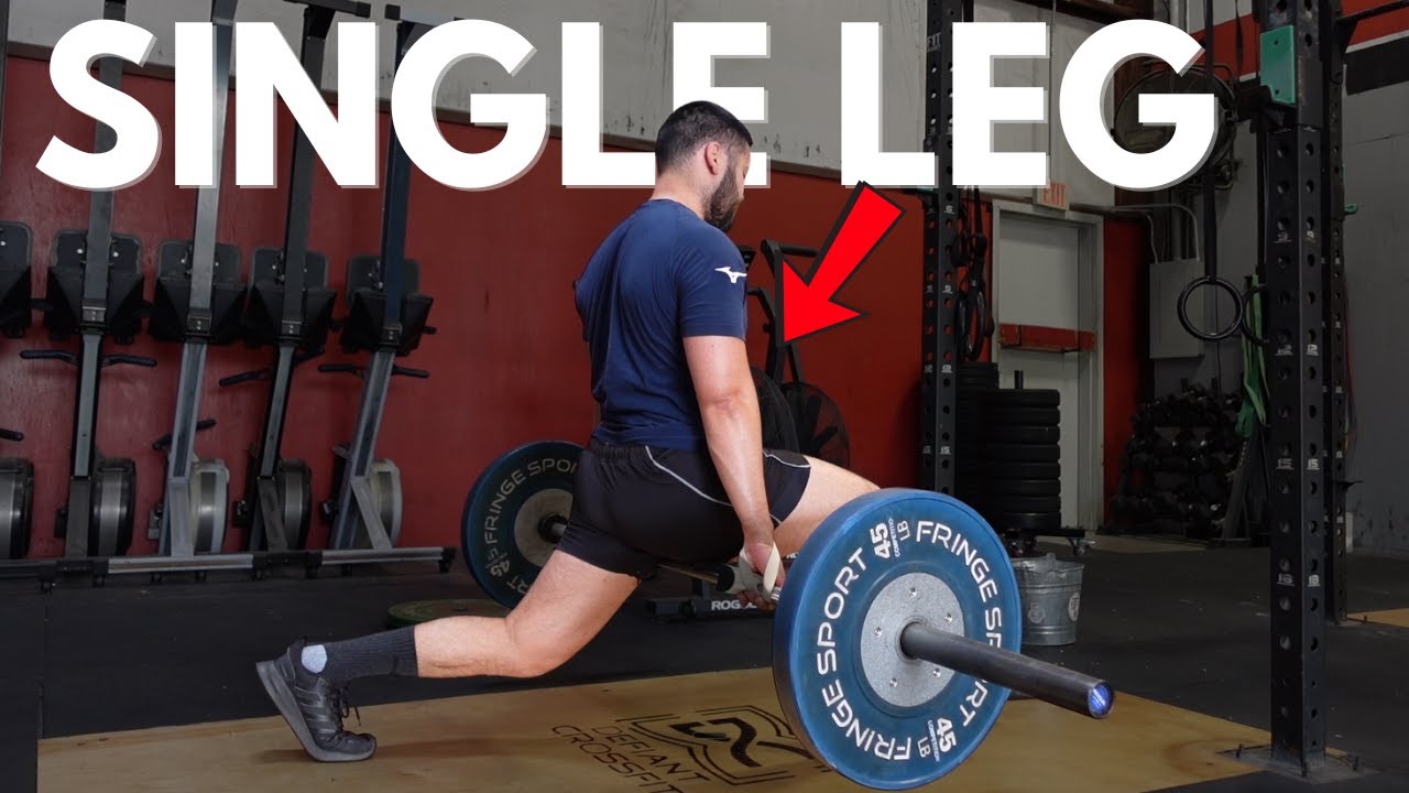 How To Make Single Leg Training As Effective As Bilateral Exercise ...