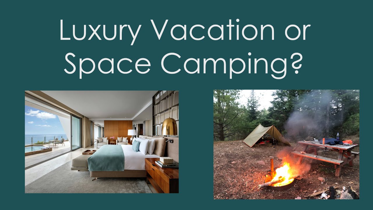 Orbital Vacations - Luxury Hotel or Space Camping? - YouTube