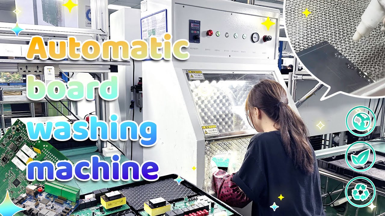 Automatic board washing machine--PCBasic PCBA Automation Equipment ...