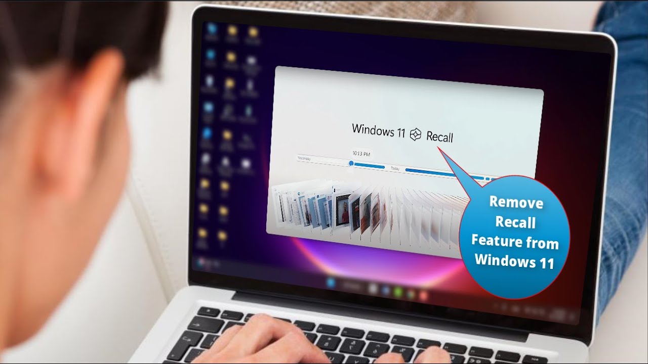 How to Uninstall Recall Feature on Windows 11 - YouTube
