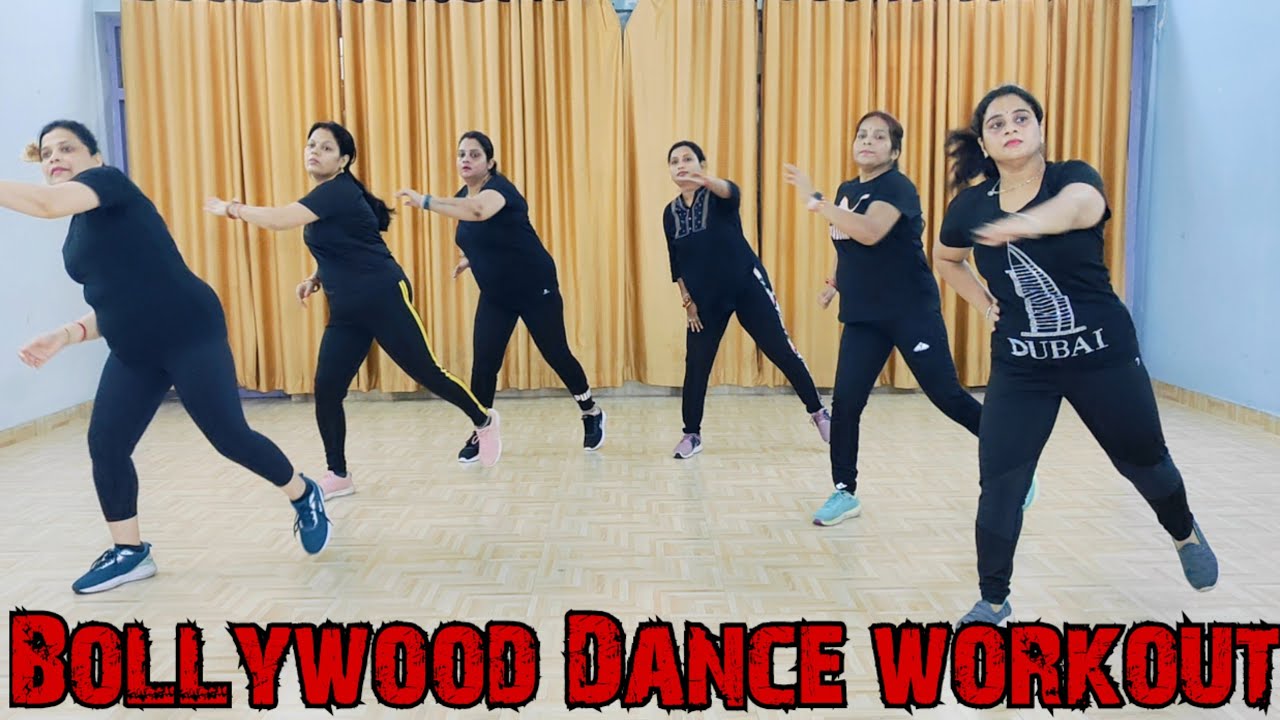 15 min Daily Beginners Non-stop Bollywood Dance workout for beginners ...