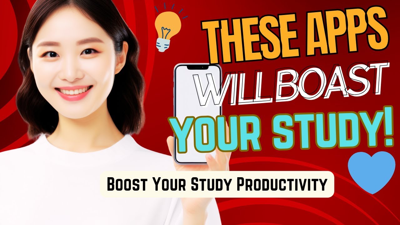 How to Boost Your Study Productivity |Top 5 Apps Can Help - YouTube
