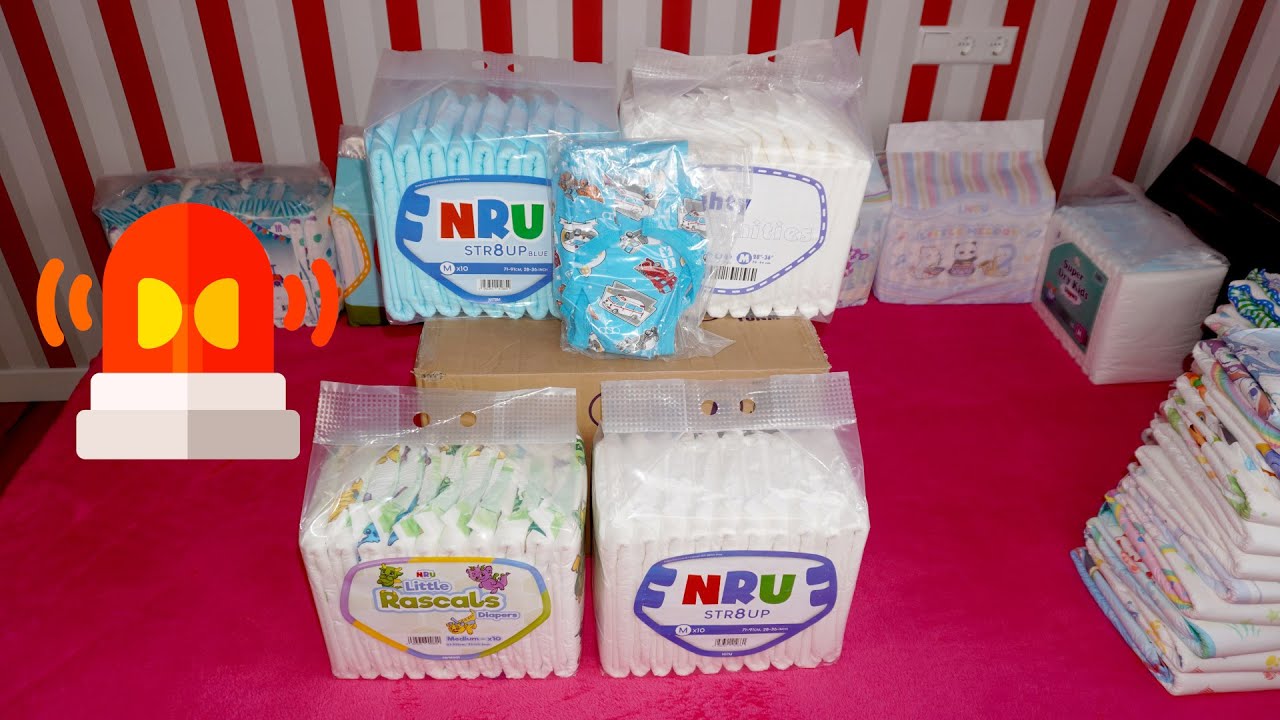 NRU delivers better than the diaper police allows! - YouTube