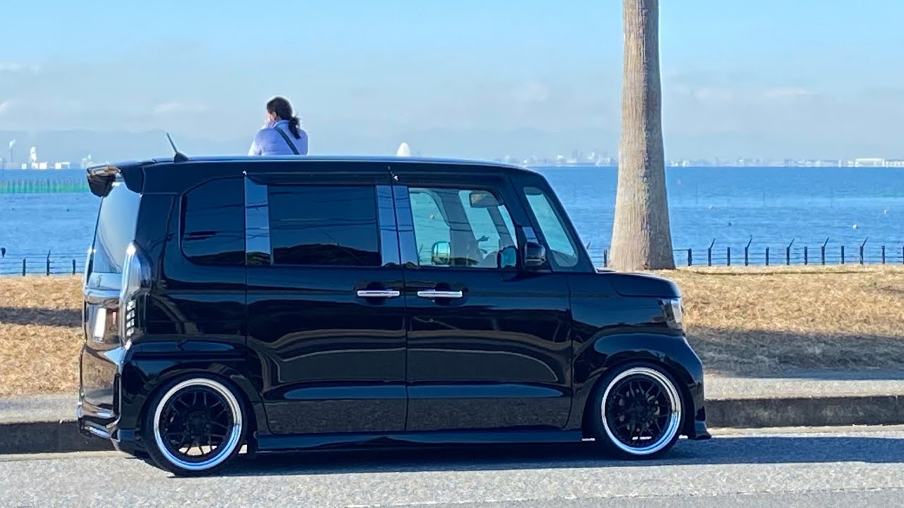 NBOXカスタム JF3 2021年初ドライブ - YouTube