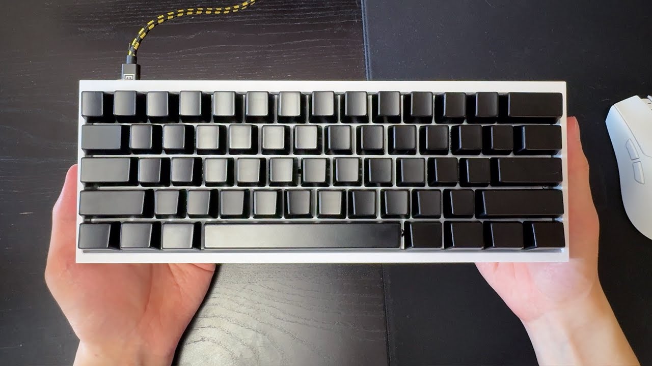 Wooting 60HE UPGRADED! Metal Keycaps Review - YouTube