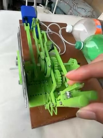 3D Printed Air/Steam Engine Reversing - YouTube