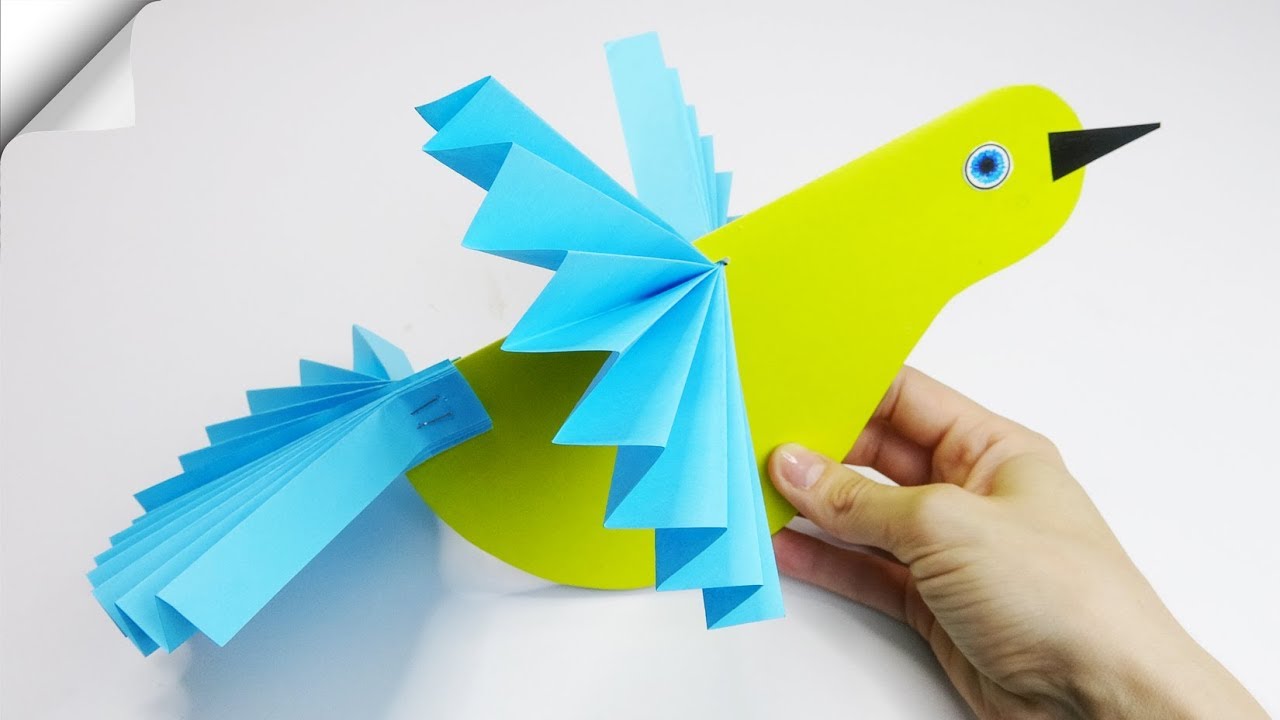 DIY Paper Crafts DIY Paper Toys Easy Paper Birds YouTube diy-paper-crafts-diy-paper-toys-easy-paper-birds-youtube