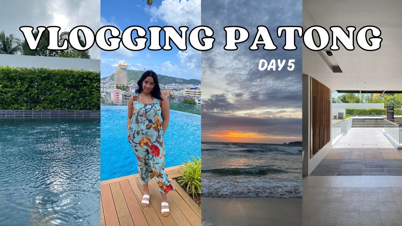 Patong Vlog - Breakfast Buffet at The Marina Phuket, Room Tour at Nap ...