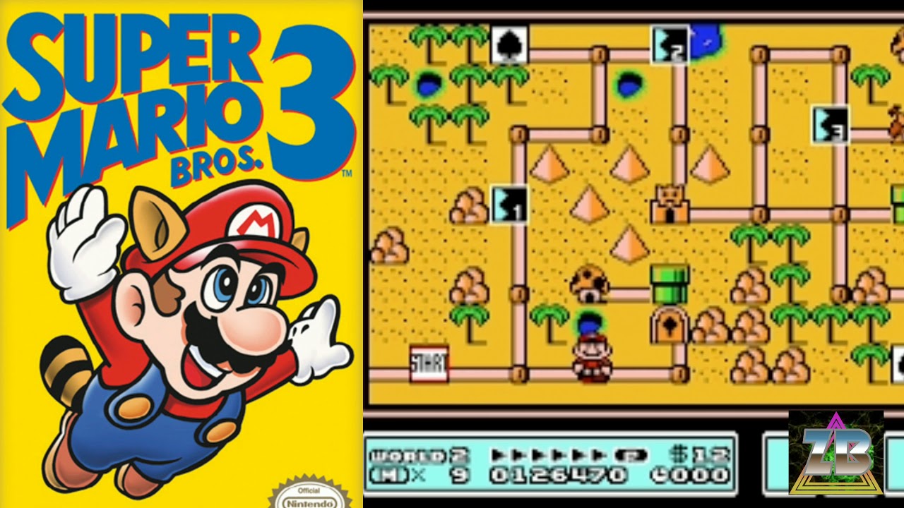 Super Mario Bros 3 - Underworld Theme - YouTube