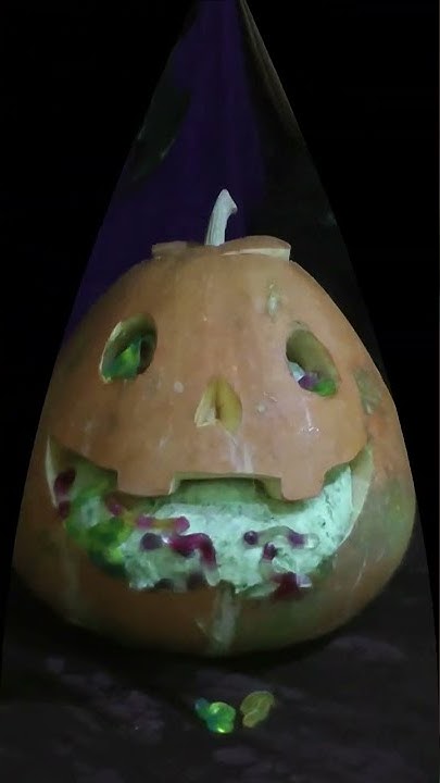 🎃HALLOWEEN🎃Puking Pumpkin🎃how to make🎃halloween puking pumpkin ...