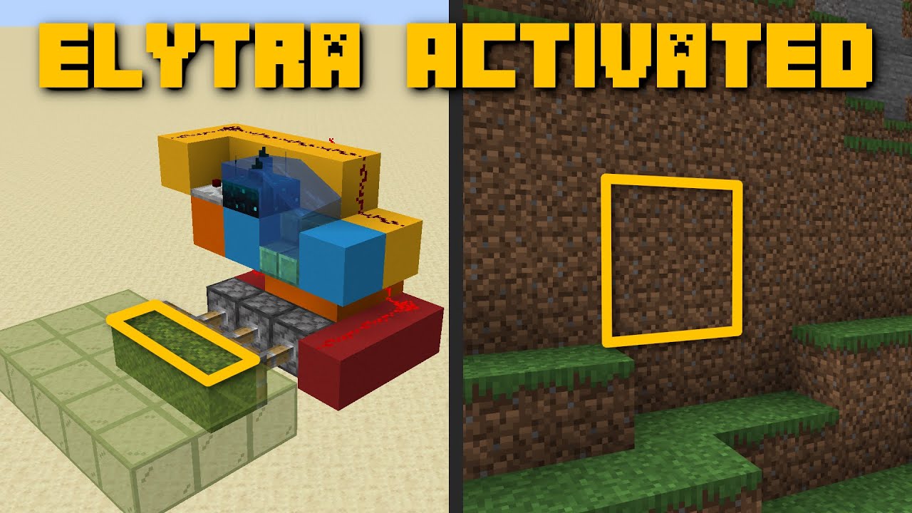 Minecraft Easy Secret Cliff Doors!! || 2 Redstone Designs - YouTube