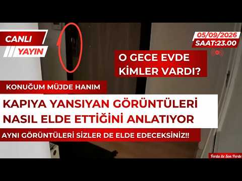 KAPIDAKİ YANSIMALARIN SIRRI ÇÖZÜLÜYOR! | EVDE BAŞKA KİMLER VARDI