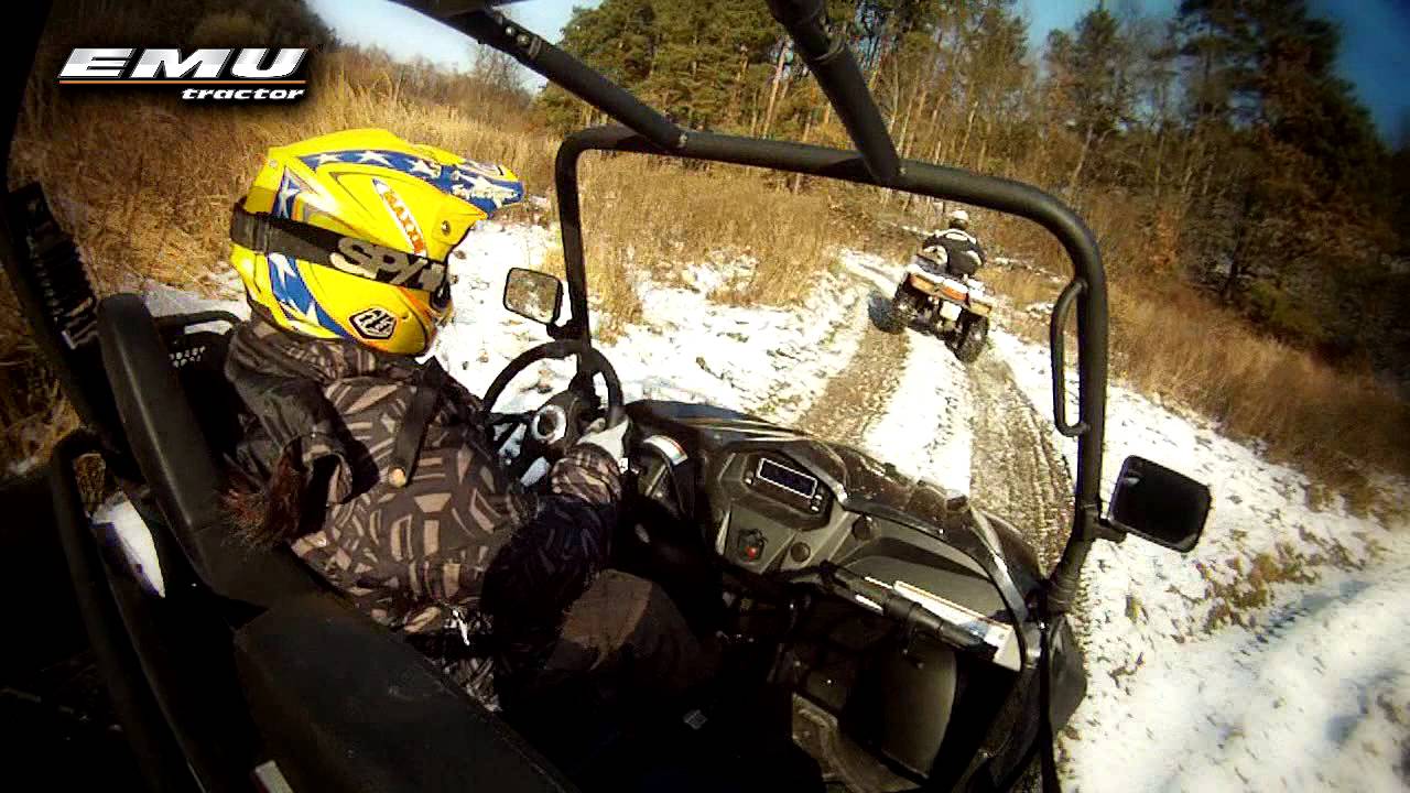 EMU Novinky 2014 EMU 800UTV-R a EMU 800 ATV - YouTube